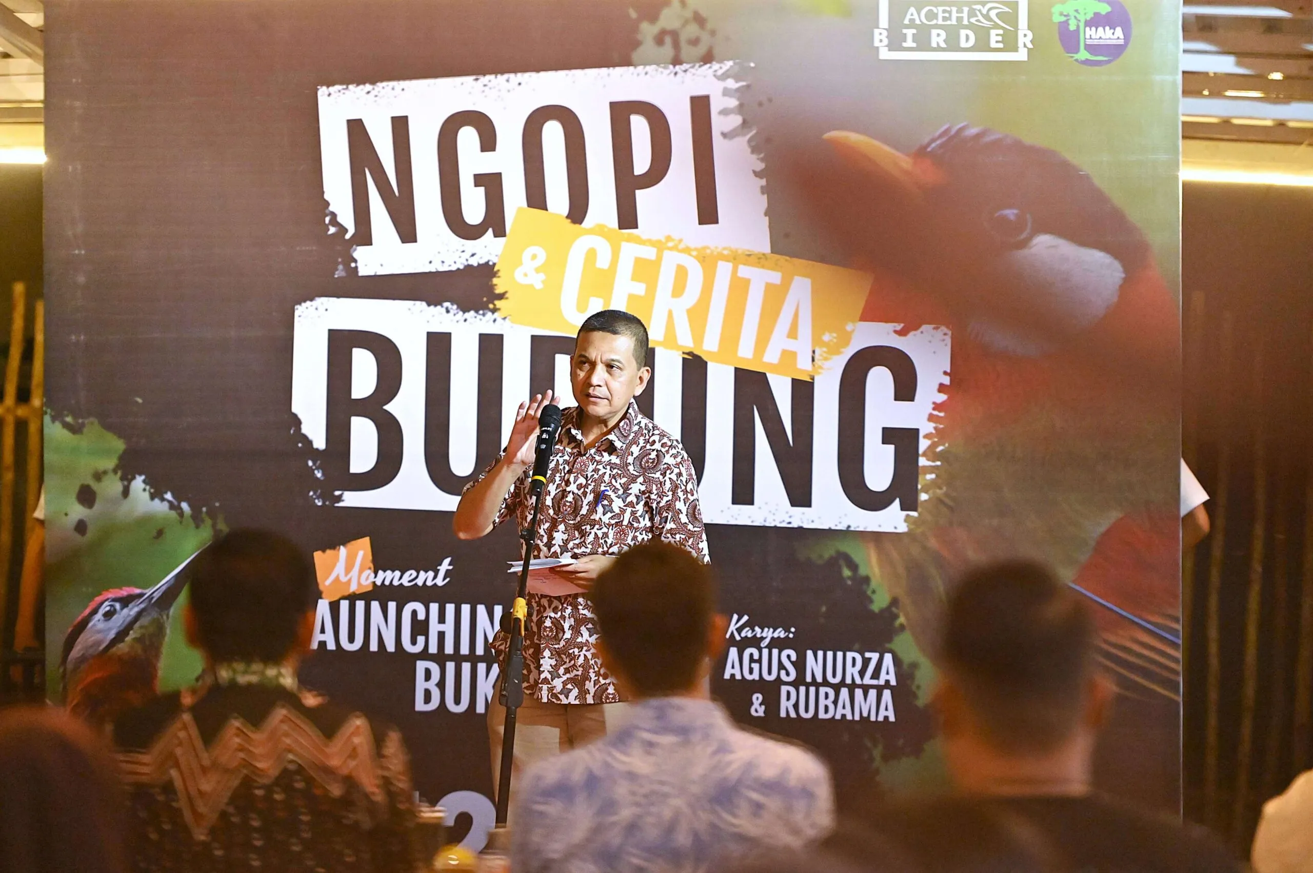 Buku Burung Burung Aceh Diharapkan Jadi Inspirasi Konservasi dan Ekowisata - HAkA