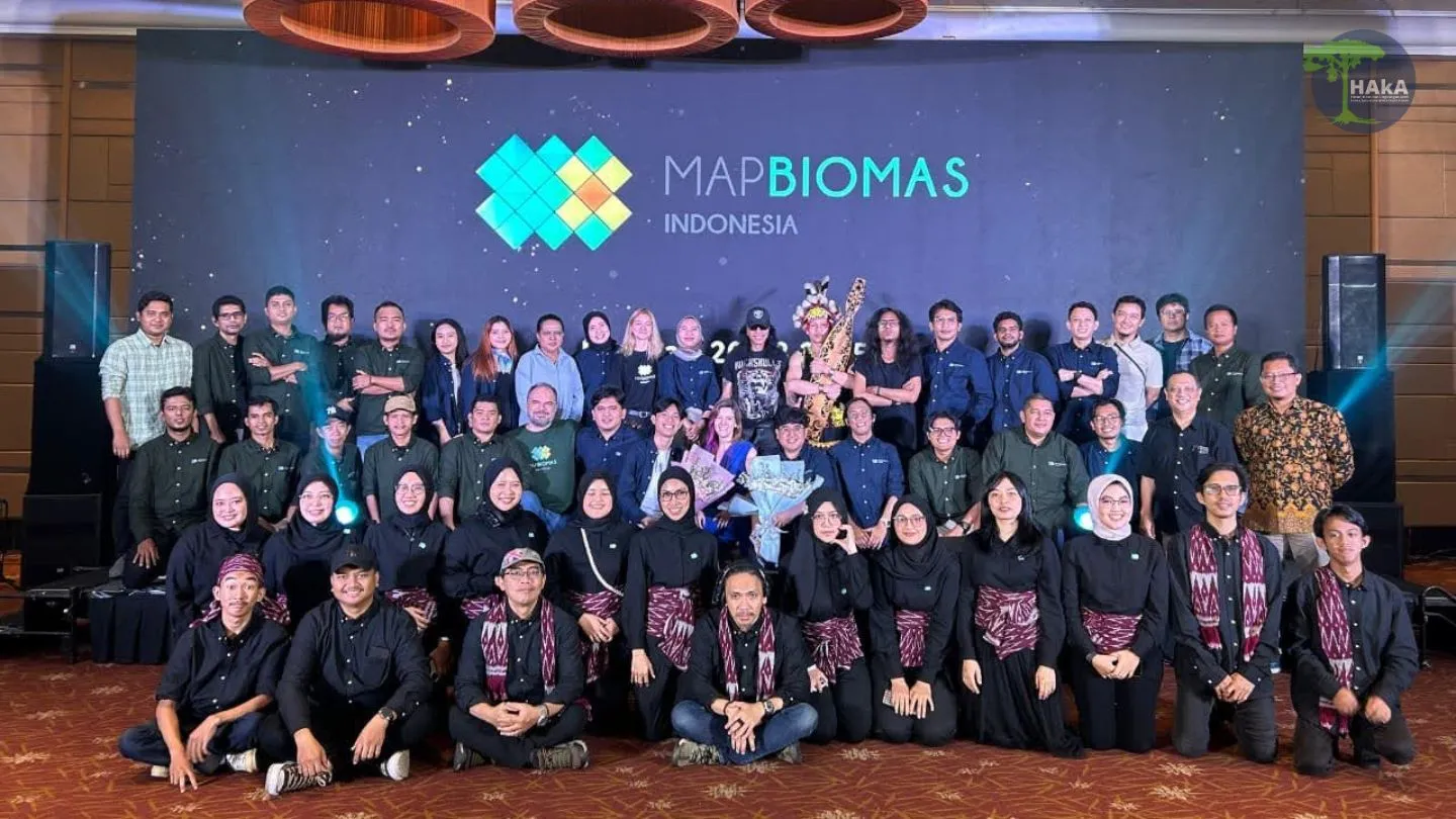 Mapbiomas Indonesia Launches 4.0 Collection of 34 Years of Data - Yayasan HAkA